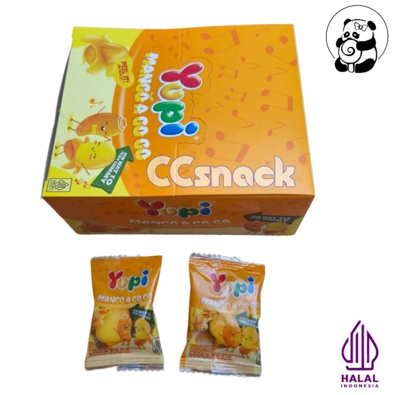 Jual YUPI MANGO A GO GO BOX ISI 24 | Shopee Indonesia