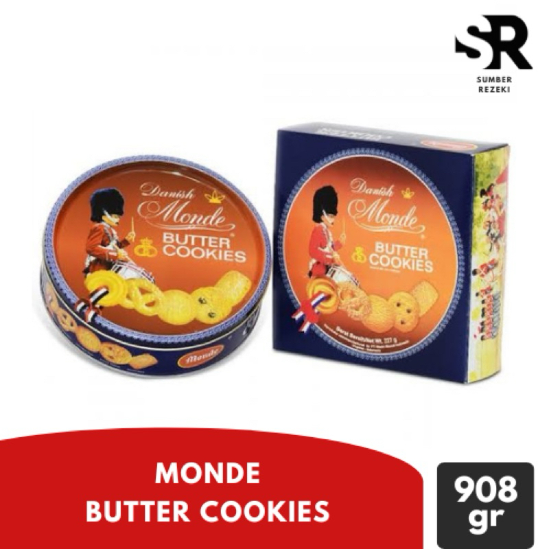 Jual Monde Butter Cookies - 908g | Shopee Indonesia