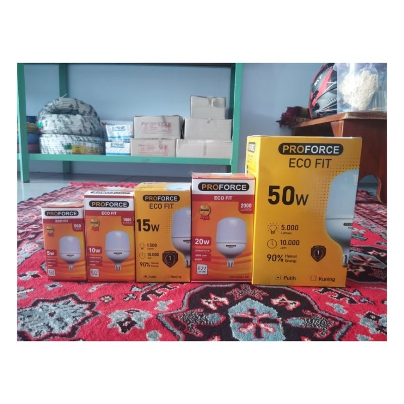 Jual Proforce lampu led merek proforce 5w 10w 15w 20w 50w | Shopee Indonesia