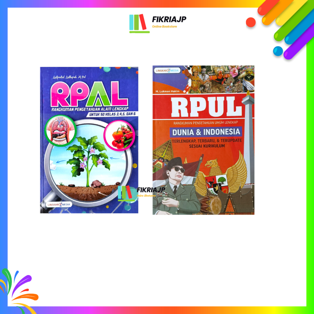 Jual RPAL -RPUL Rangkuman Pengetahuan Umum Lengkap / Rangkuman ...