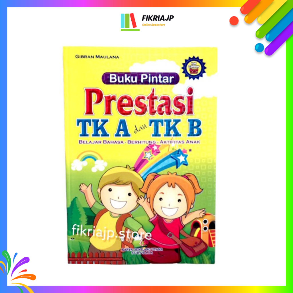 Jual Buku Prestasi TK A dan TK B - KGU | Shopee Indonesia