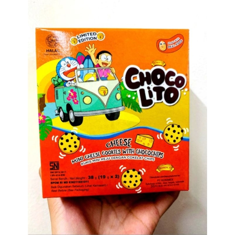 Jual Chocolito Box Original/Rich Choco/Cheese 38Gr | Shopee Indonesia