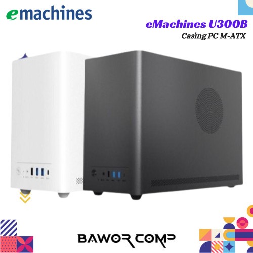 Jual Acer eMachines U300B - Black | Casing PC M-ATX / ITX | CPU PC Case ...