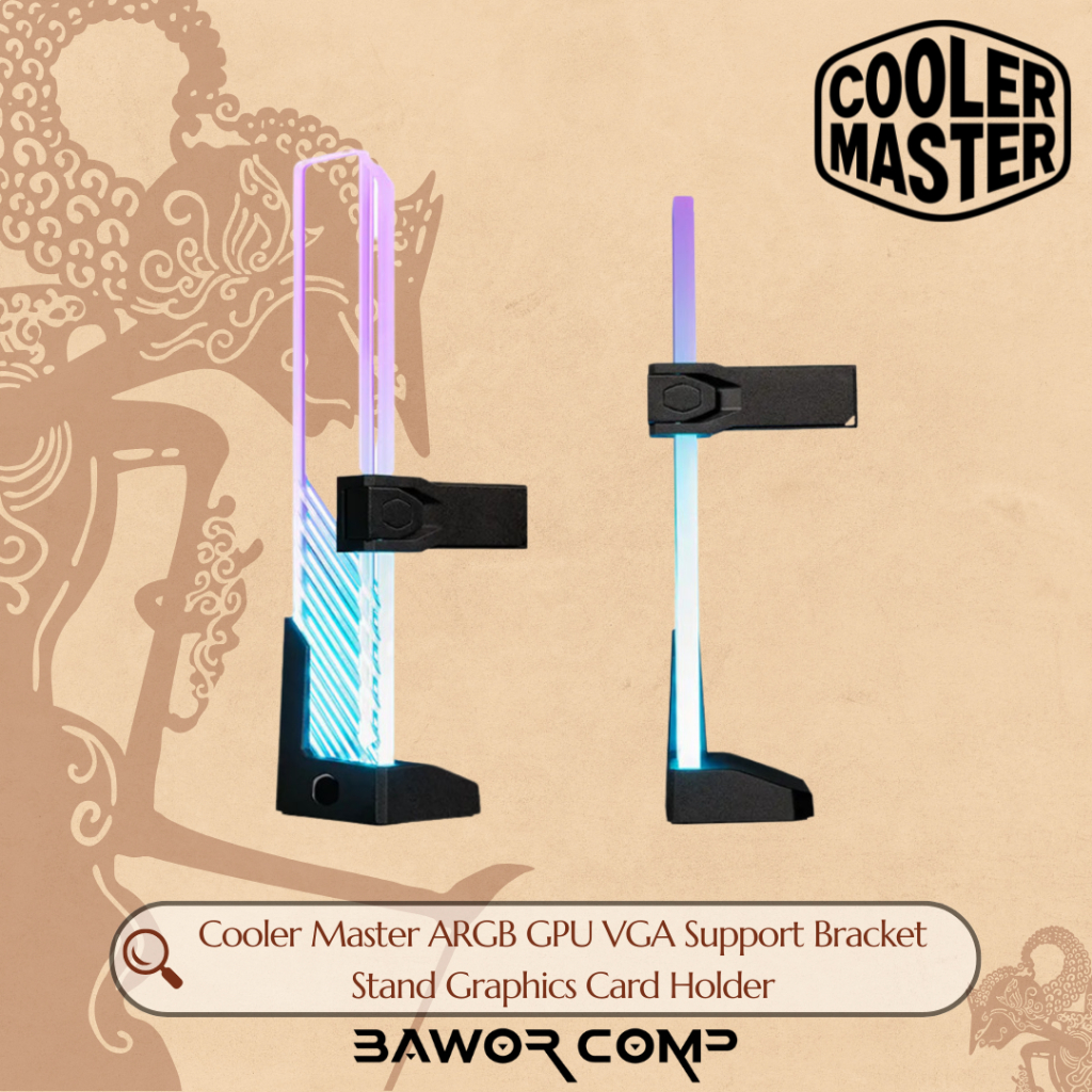 Jual Cooler Master ARGB GPU VGA Support Bracket Stand Graphics Card ...