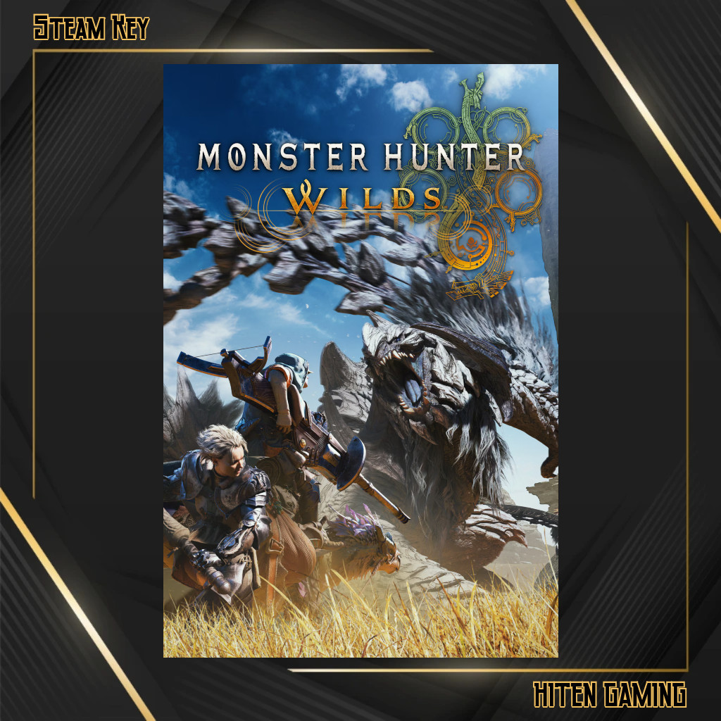 Jual Monster Hunter Wilds Original PC Steam | Shopee Indonesia