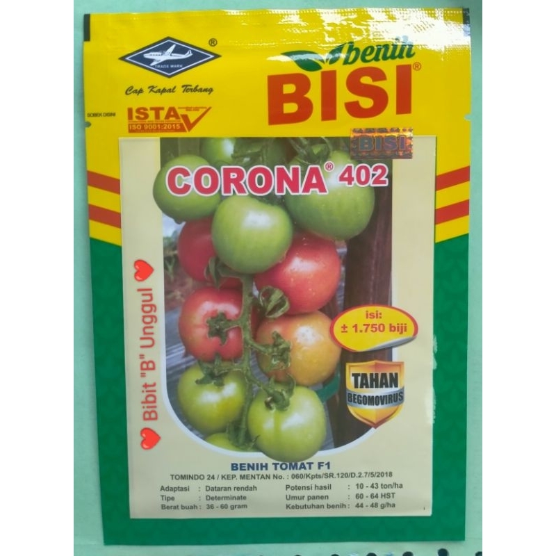 Jual Benih Tomat F1 Corona 402 ( 5 gr). | Shopee Indonesia