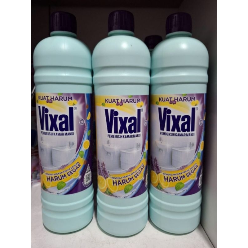 Jual VIXAL PEMBERSIH KAMAR MANDI 750ML | Shopee Indonesia