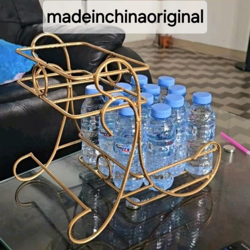 Jual Rak aqua lebaran rak tempat air minum dan tisu | Shopee Indonesia