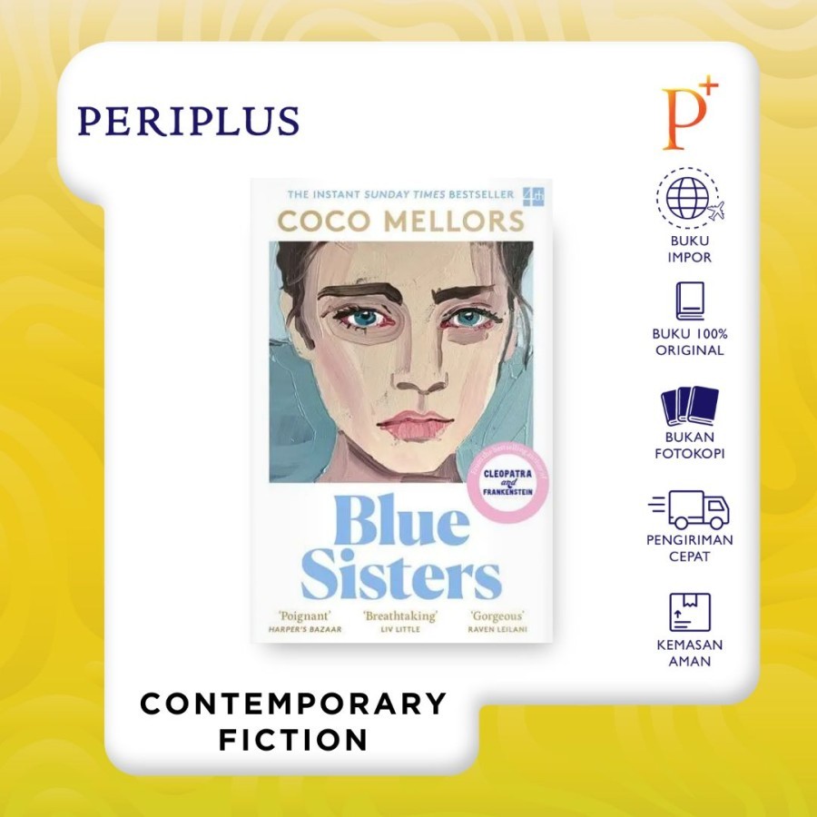 Jual Blue Sisters by Coco Mellors - UK - 9780008623036 | Shopee Indonesia