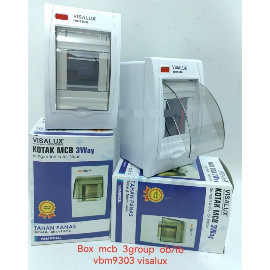 Jual BOX MCB 3/4/8/12 GROUP IB_OB LP VBM 9303L/9304L/9308L/9312L ...