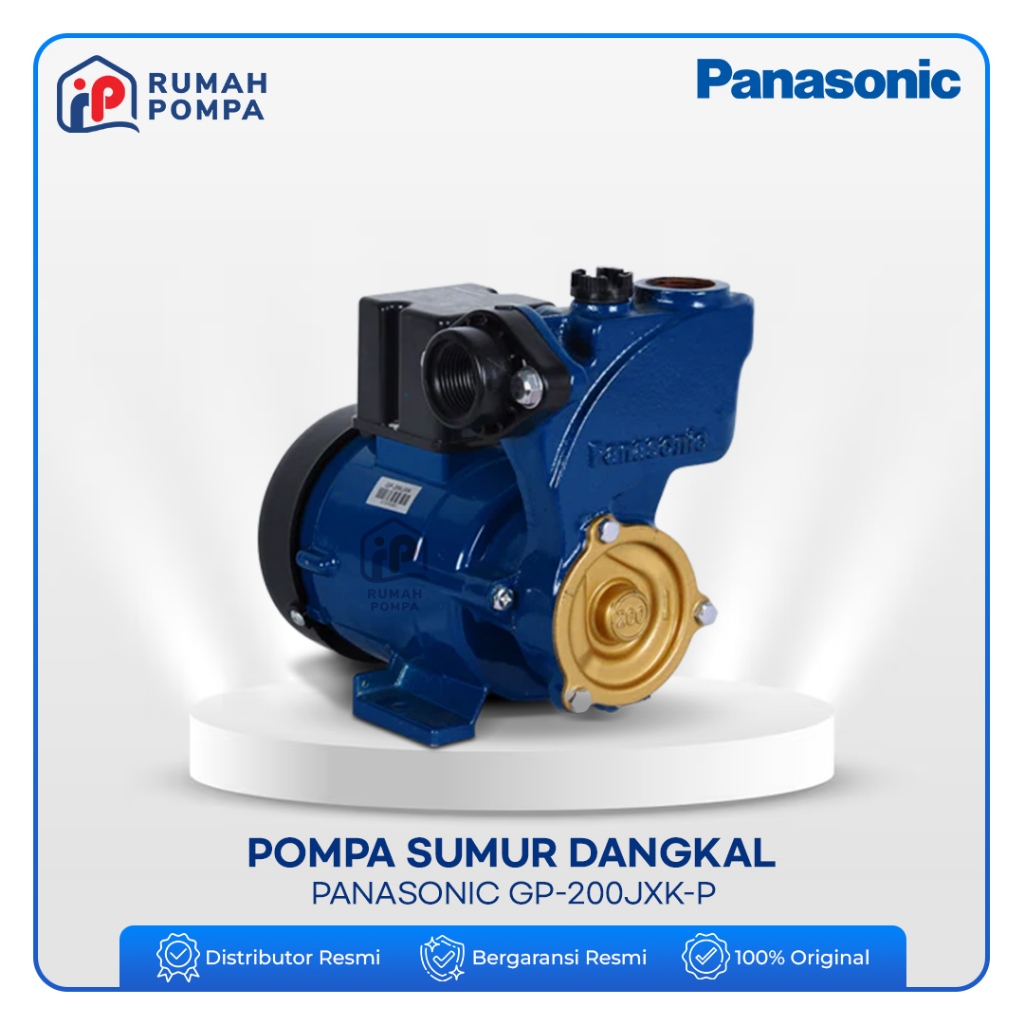 Jual Mesin Pompa Air Sumur Dangkal Panasonic GP 200 JXK | Shopee Indonesia