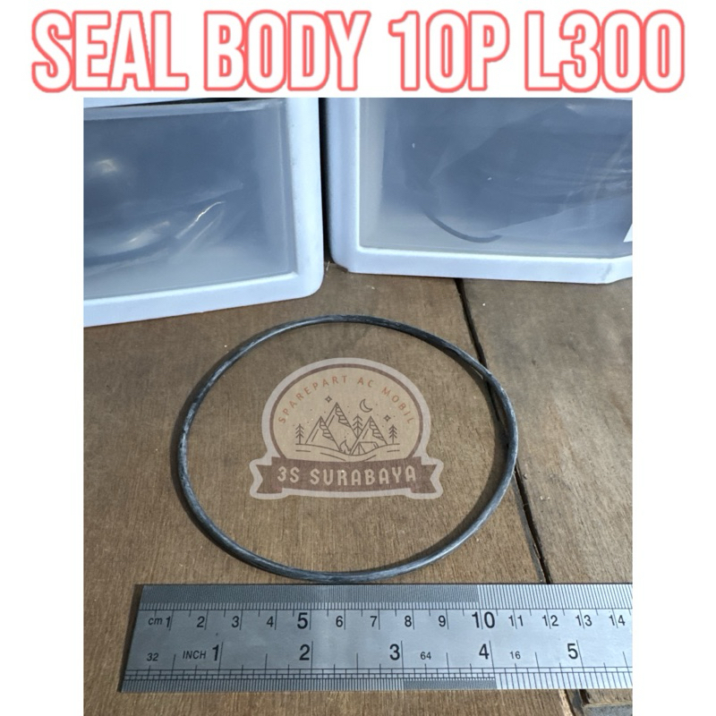 Jual Seal Body L300 Mitsubishi 10P Ac Mobil Body Kompresor Compressor (Baru/New) | Shopee Indonesia