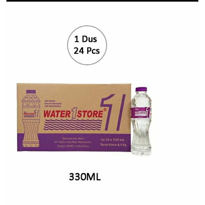 Jual WATER 1STORE 330 ML | Shopee Indonesia