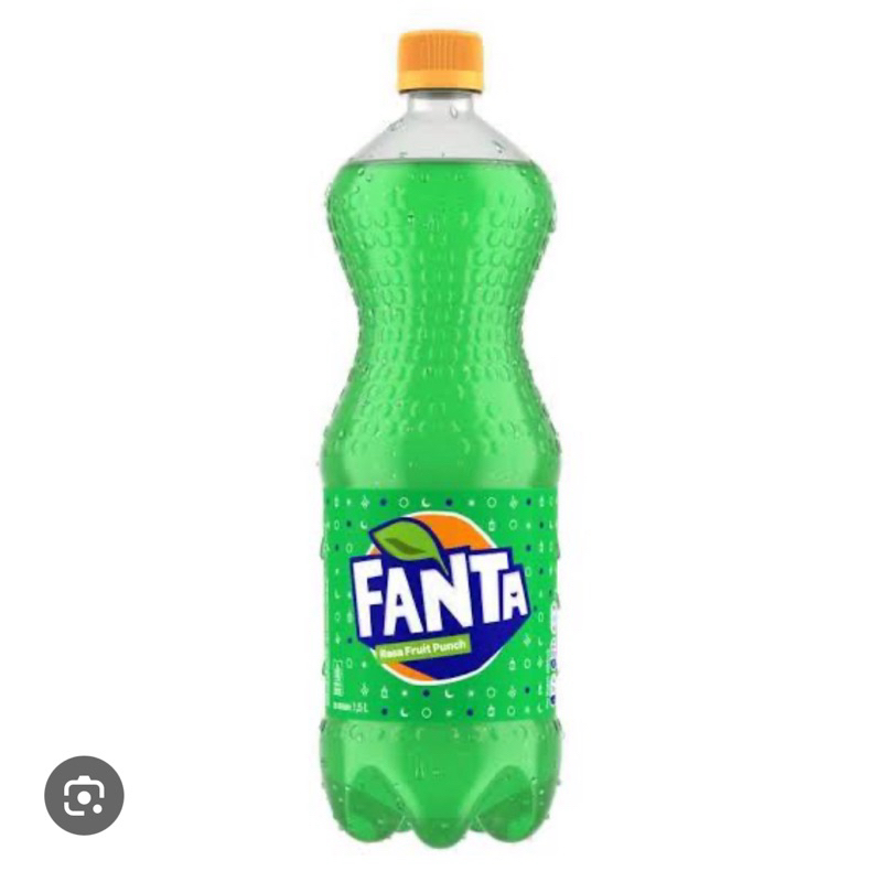 Jual Fanta Soda FruitPunch Hijau 1000/1500mL | Shopee Indonesia