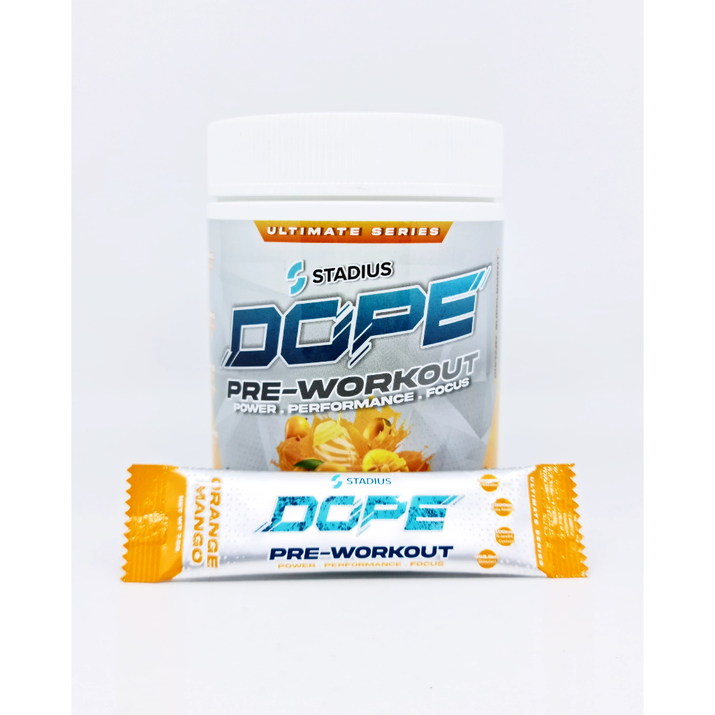 Jual Dope Stadius 1 sachet Pre Workout PreWorkout SASET SACHETS ECER ...