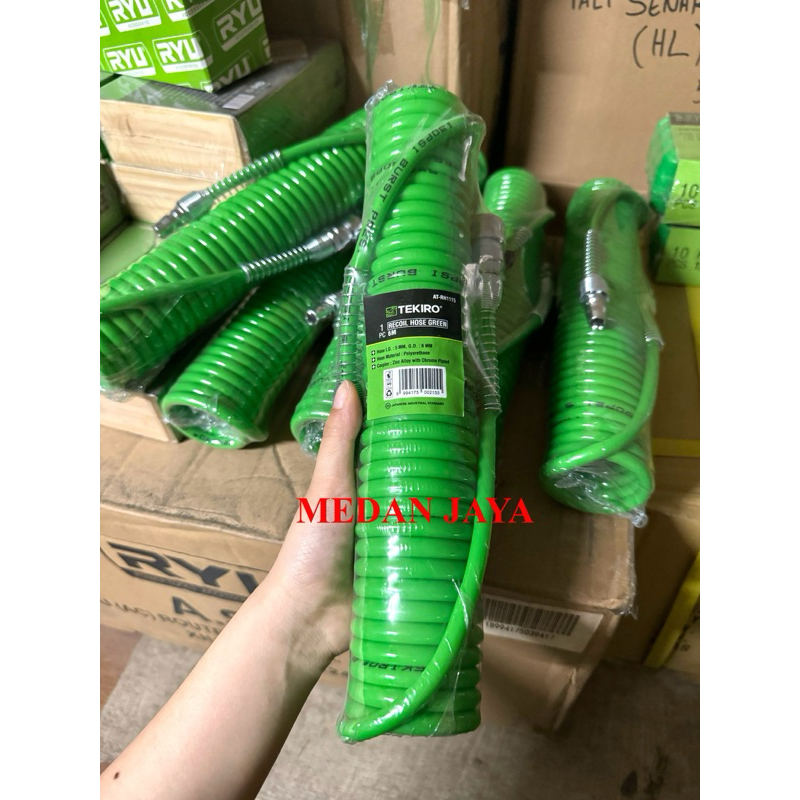 Jual SELANG ROCOIL TEKIRO 6 METER SELANG KOMPRESSOR COMPRESSOR 6 METER ...