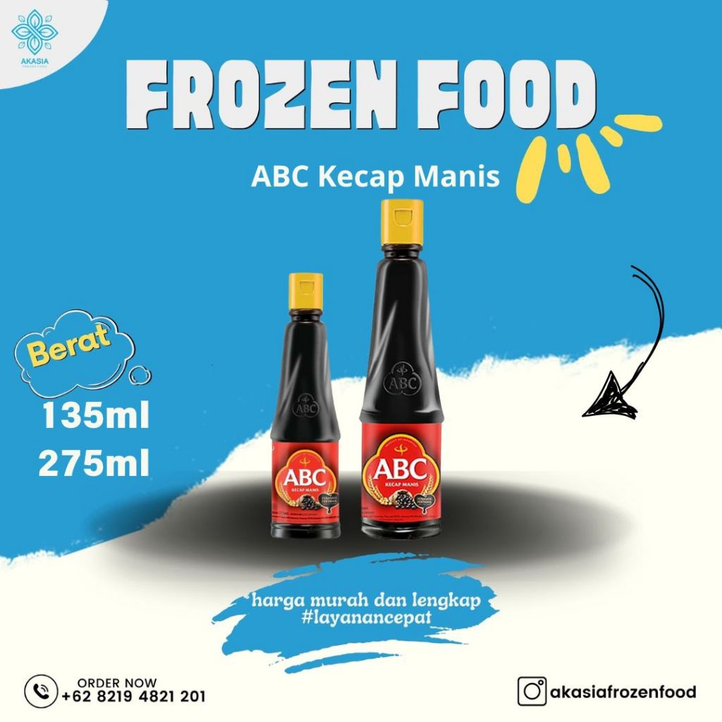 Jual ABC Kecap Manis (135ml, 275ml) | Shopee Indonesia