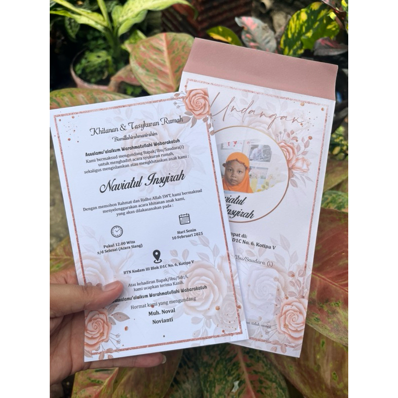 Jual Undangan Nikahan / Khitanan | Shopee Indonesia
