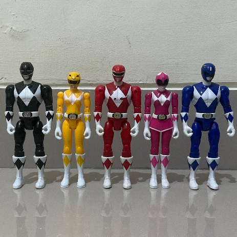 Jual Power Ranger - Power Rangers Mighty Morphin (MMPR) - Zyuranger ...