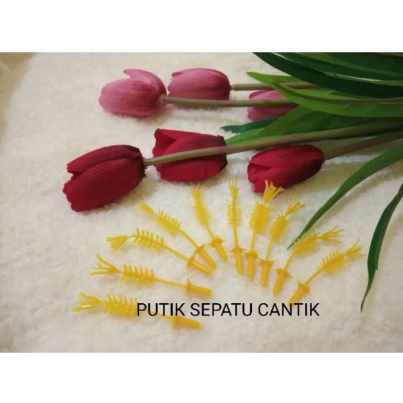 Jual putik sepatu plastik artificial 10 pcs | Shopee Indonesia