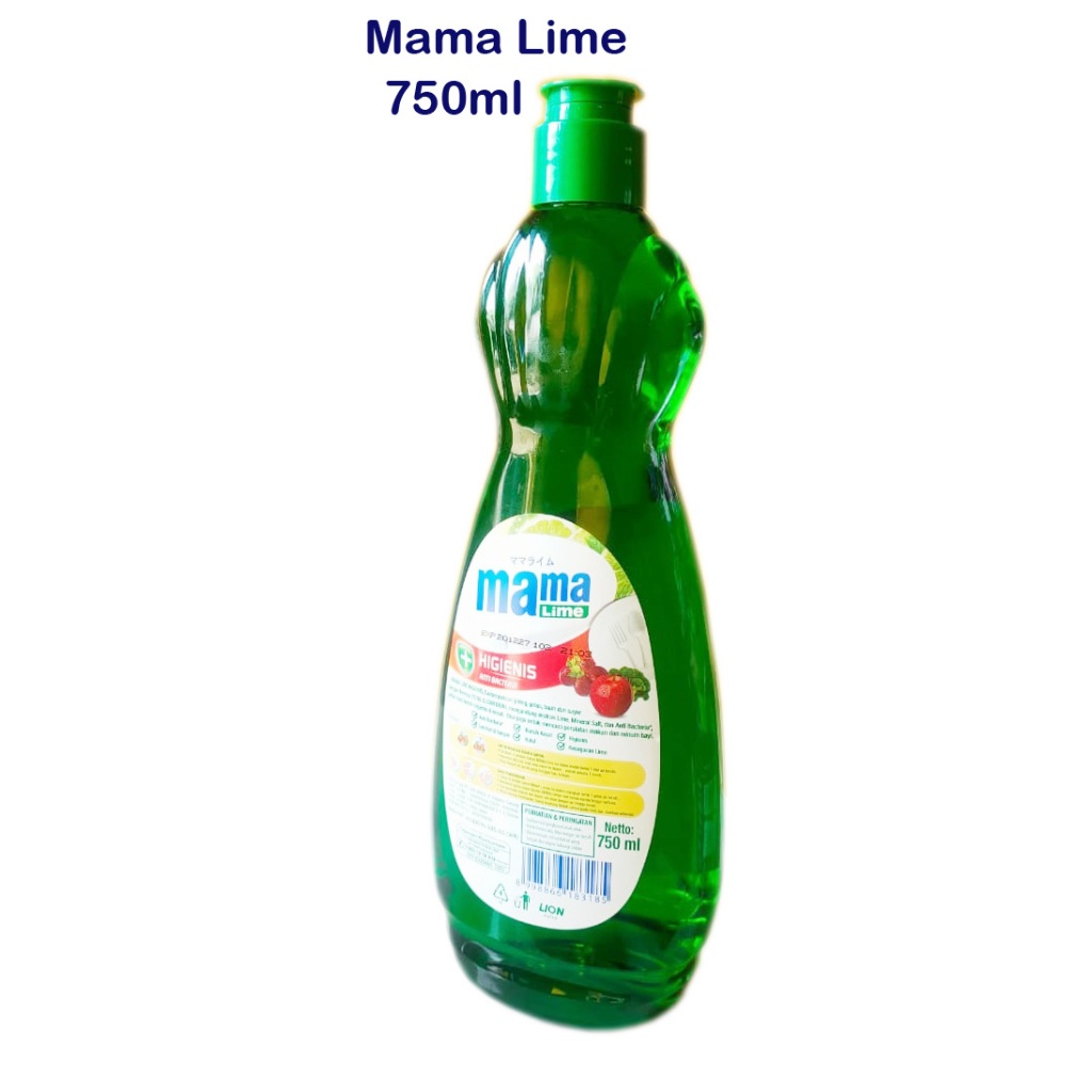 Jual MAMA LIME BOTOL PENCUCI PIRING TOTAL CLEAN ISI 750ML | Shopee ...