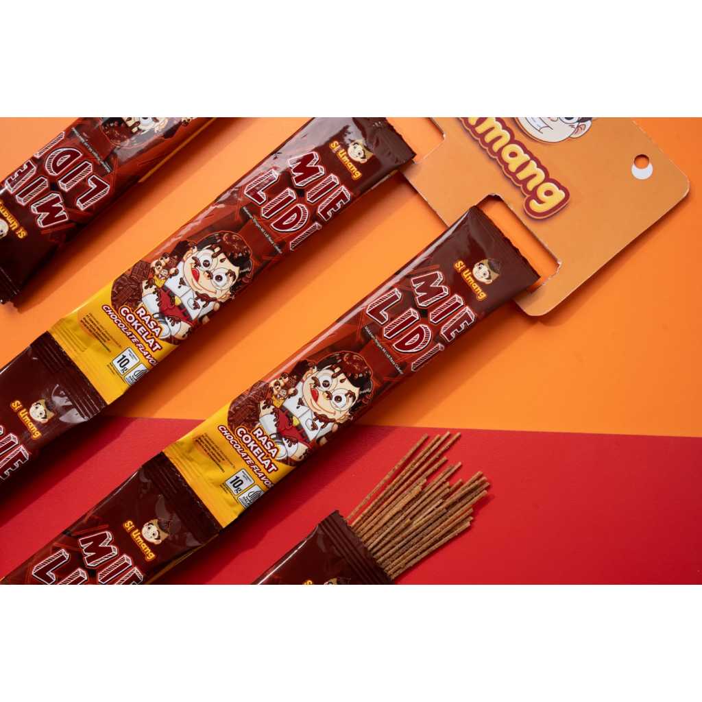 Jual jajanan milidi Krez 16gr Mie lidi si umang siumang snack rencengan ...