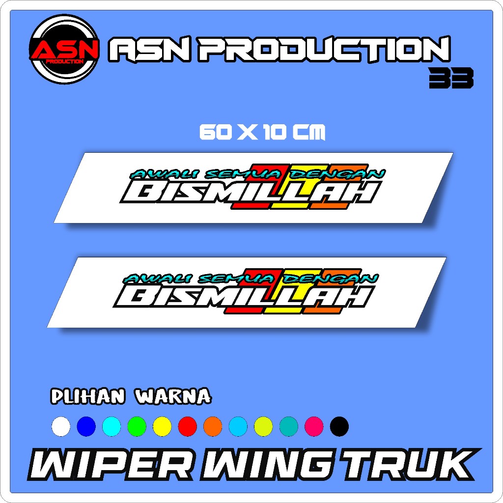 Jual WIPER WING VARIASI UNTUK MOBIL PICK UP VARIASI WIPER GRANDMAX,L300 ...
