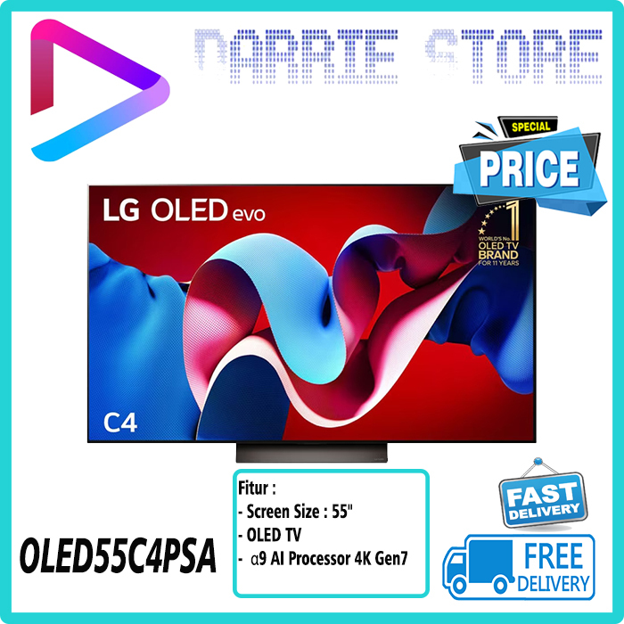 Jual LG TV OLED55C4PSA LG OLED TV 55 Inch Smart TV 4K 55C4PSA 55C4 ...