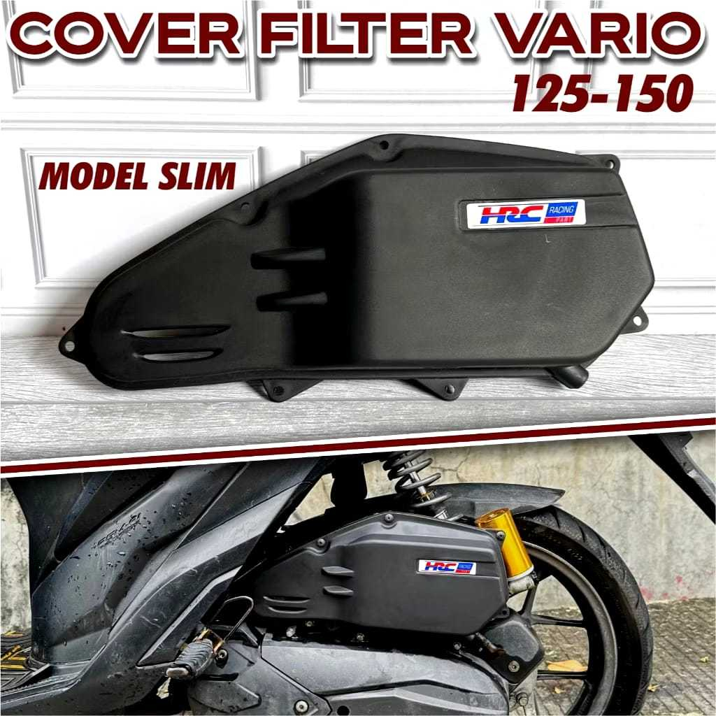 Jual Cover Filter Vario 125 150 Old New ABS CBS Pelindung Box Filter ...
