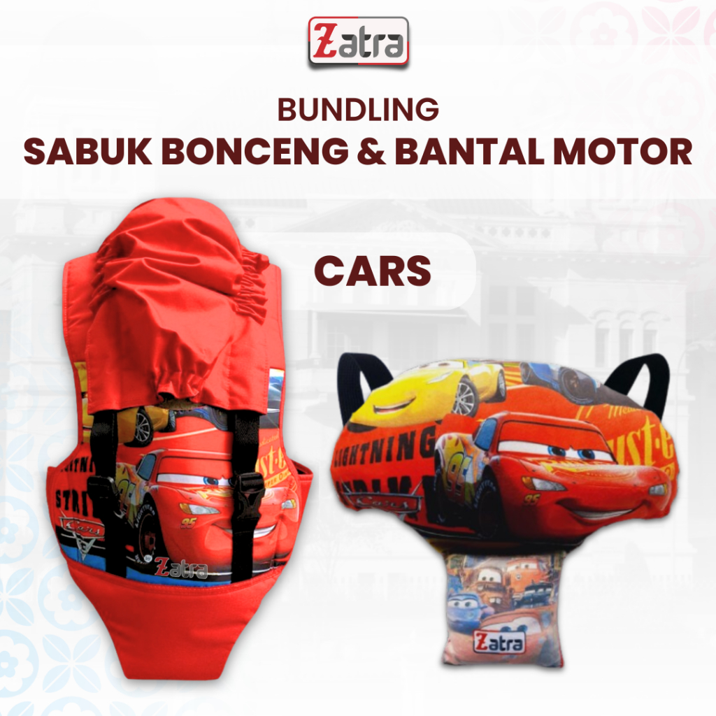 Jual Paket Bundling Sabuk Bonceng Anak dan Bantal Motor Anak Zatra ...