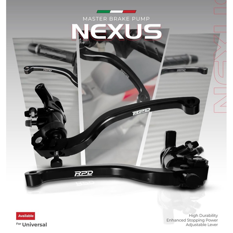 Jual MASTER REM RPD NEXUS NB7 17 MM , 16 MM , 15 MM KANAN DAN KIRI ...