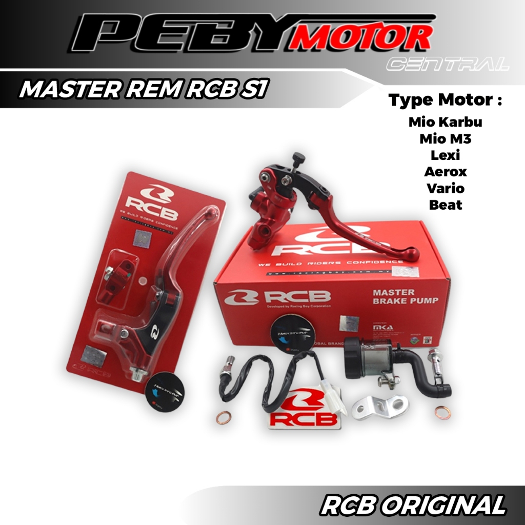 Jual Handle Master Rem RCB S1 Beat Scoopy Vario Genio Supra X Cbr ...