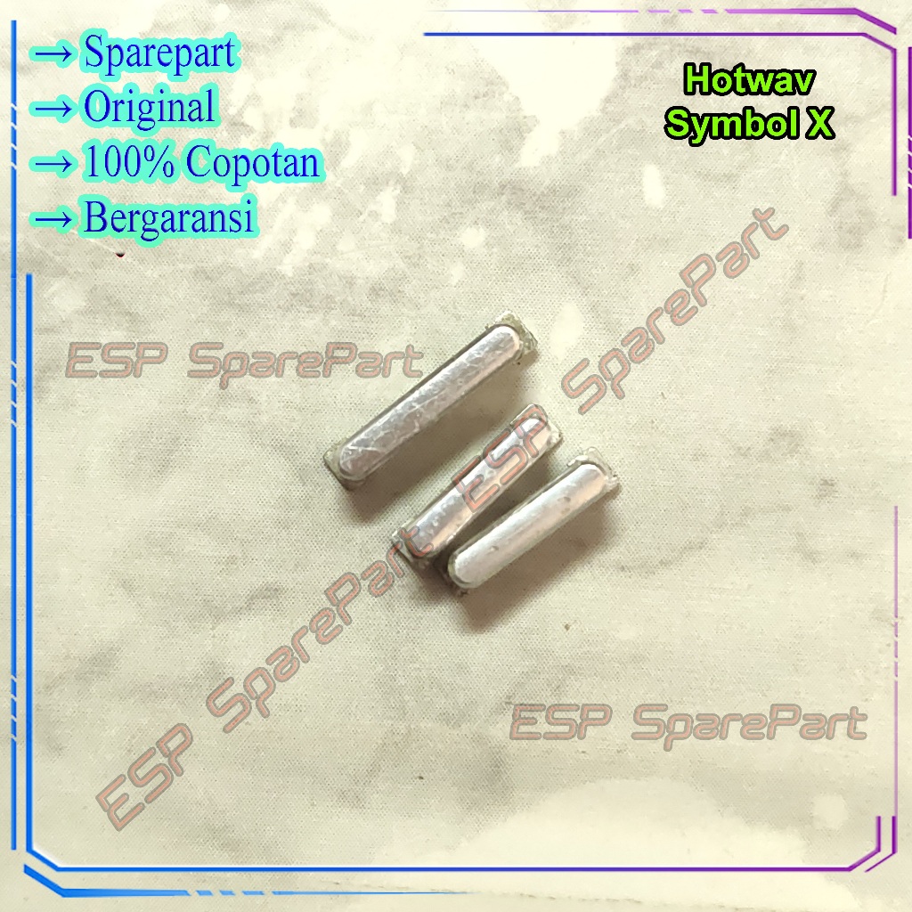 Jual Fisik Luar Hotwav Symbol X Tombol Power Dan Volume Copotan ...