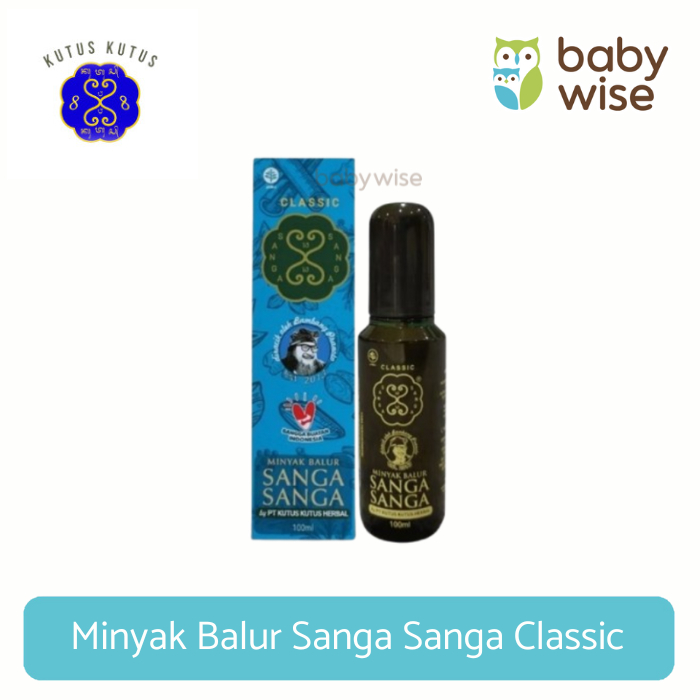 Jual Minyak Balur Sanga Sanga Classic - Minyak Balur Herbal | Shopee ...