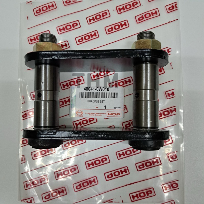 Jual SHACKLE SET AYUNAN PER DEPAN(10mm) 125HT 130HT DUTRO 48041-0W010 ...
