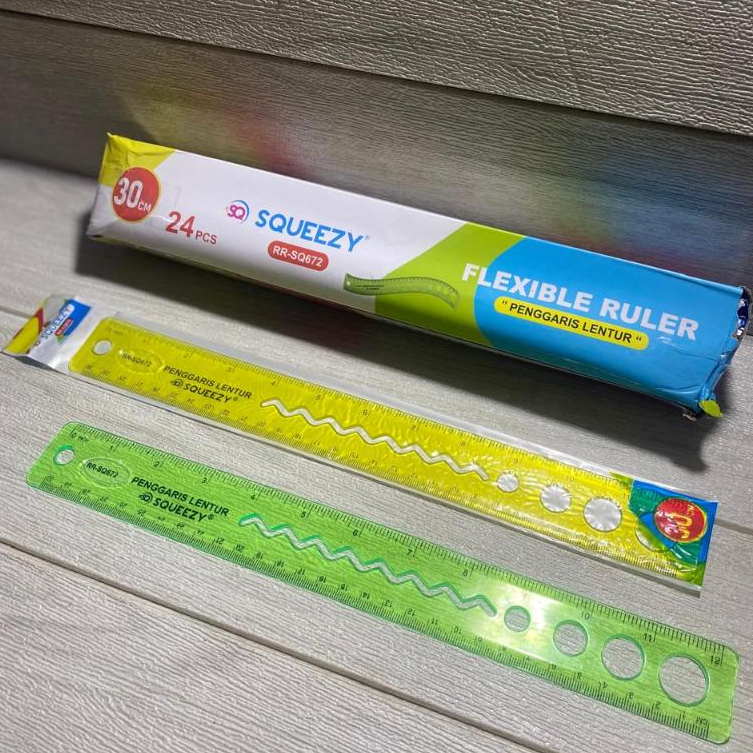 Jual Penggaris Flexible Lentur Besar 30 CM | Shopee Indonesia