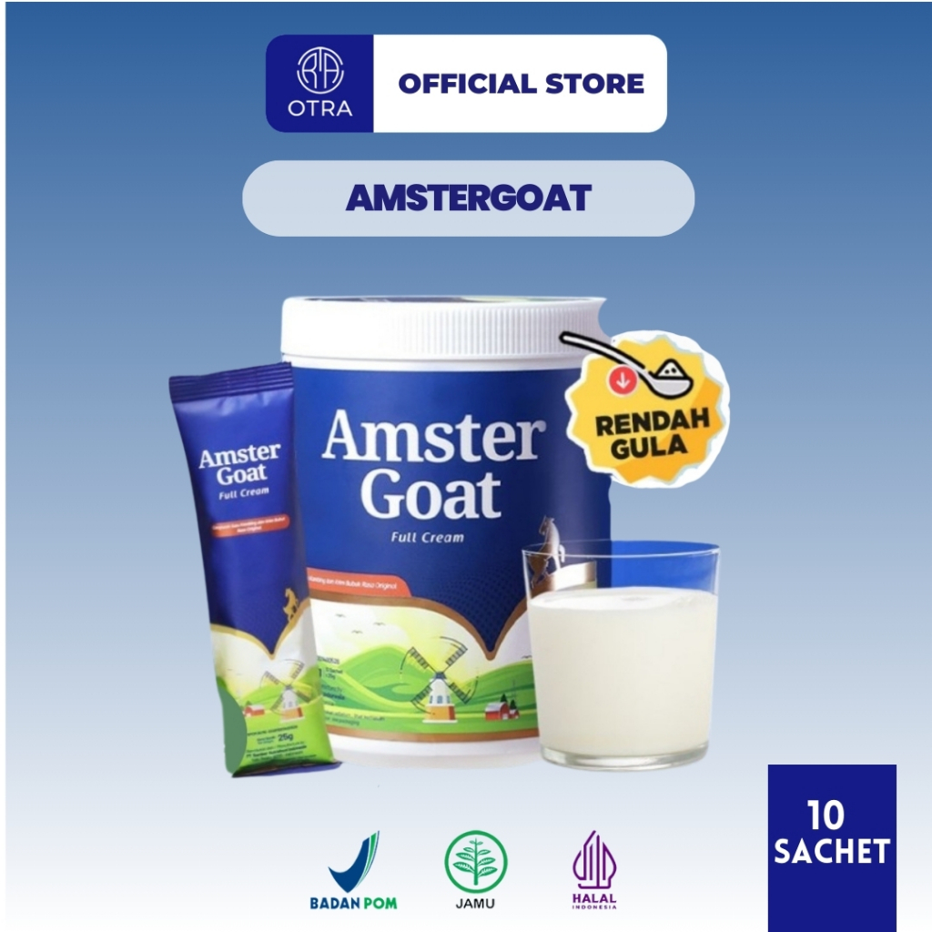 Jual AMSTERGOAT Amster Goat Susu Kambing Bubuk Membantu Optimalkan ...