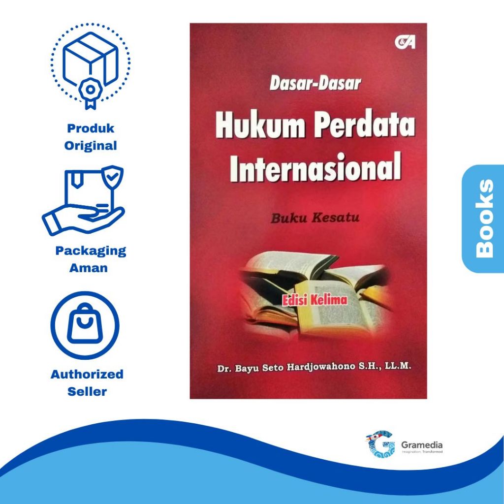 Jual Dasar-dasar Hukum Perdata Internasional Buku Kesatu Edisi Kelima | Shopee Indonesia