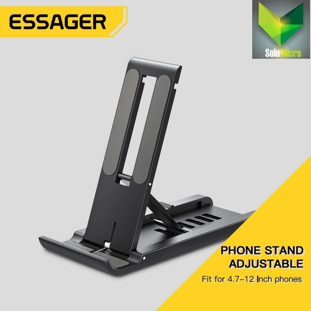 Jual ESSAGER Stand Smartphone Holder 6 Level Adjustable Portable Anti ...