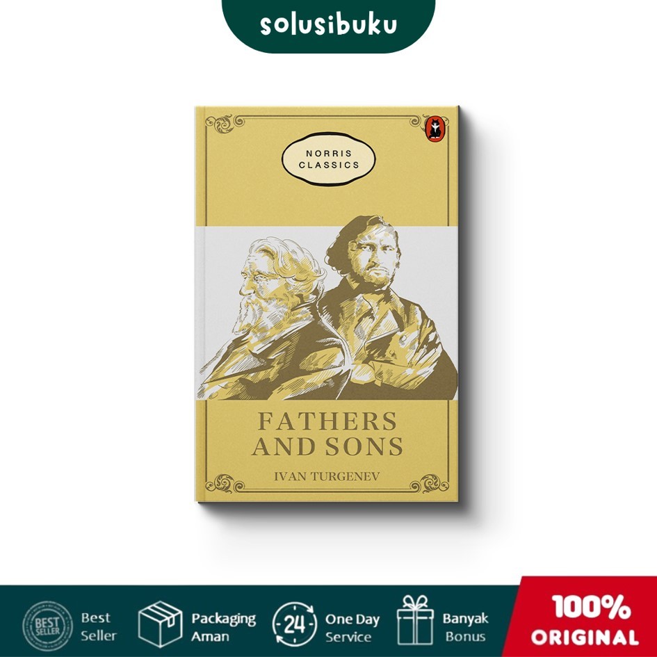 Jual English Version - Fathers and Sons (Norris Book) | Shopee Indonesia
