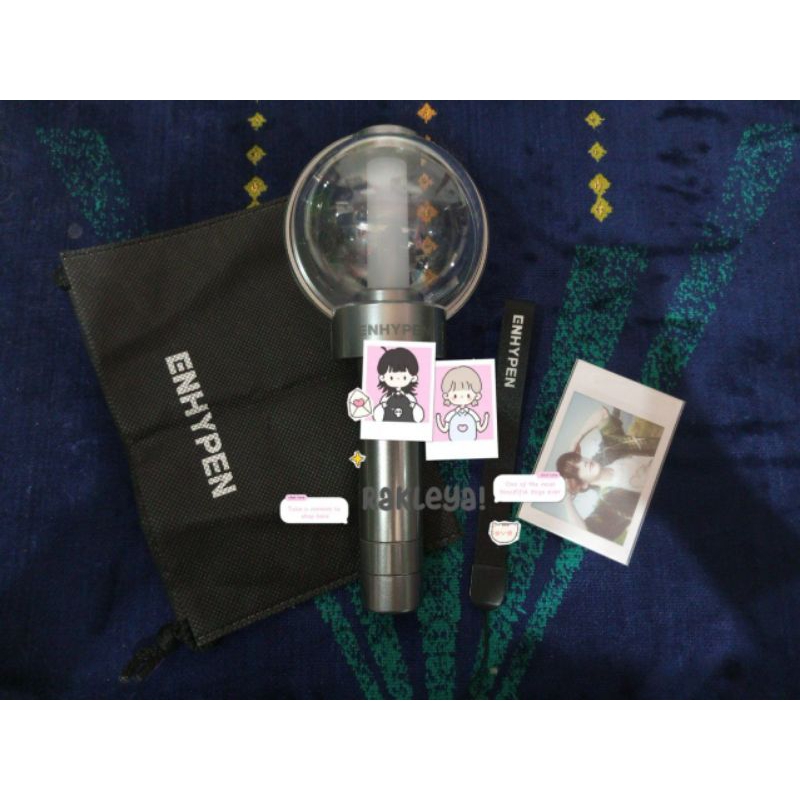 Jual OFFICIAL LIGHTSTICK ENHYPEN MURAH FREE POLAROID JAKE | Shopee ...