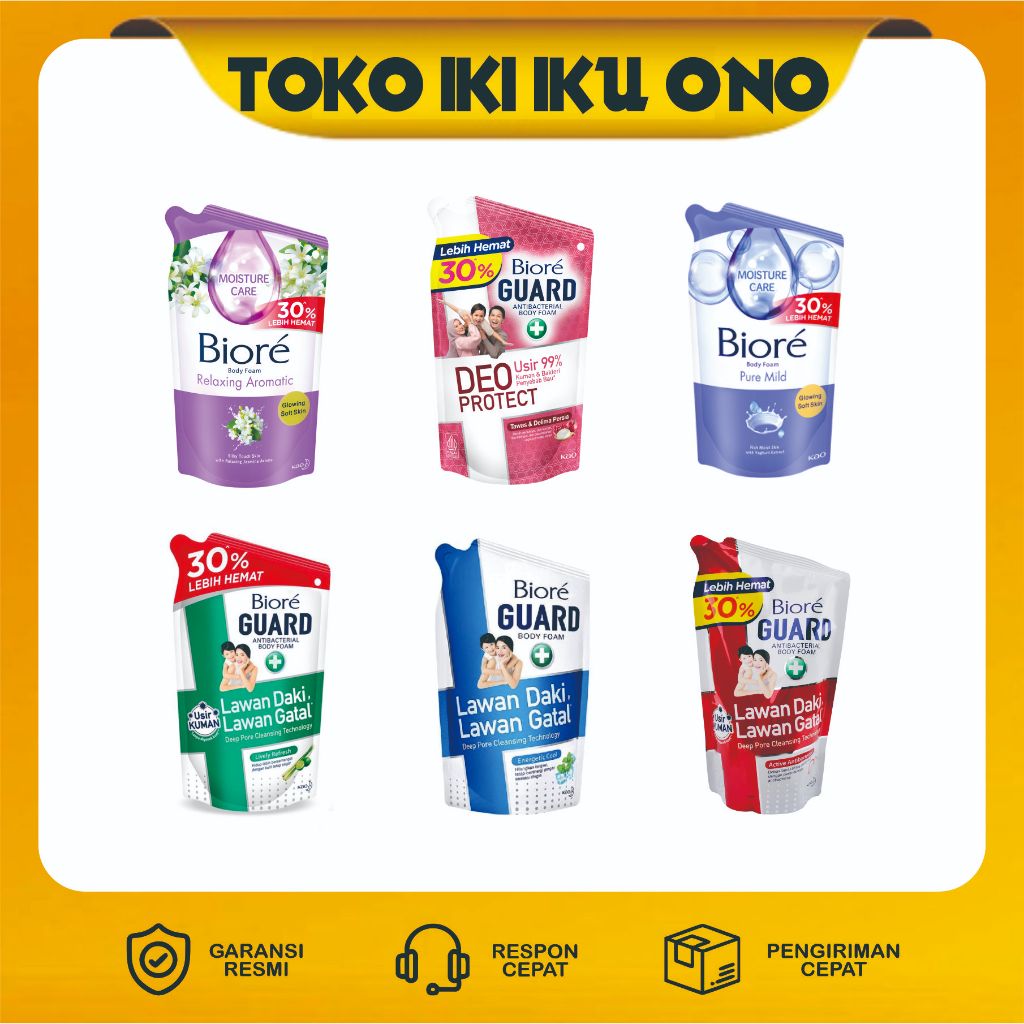 Jual Biore Body wash Sabun Mandi Cair isi 800ml | Shopee Indonesia