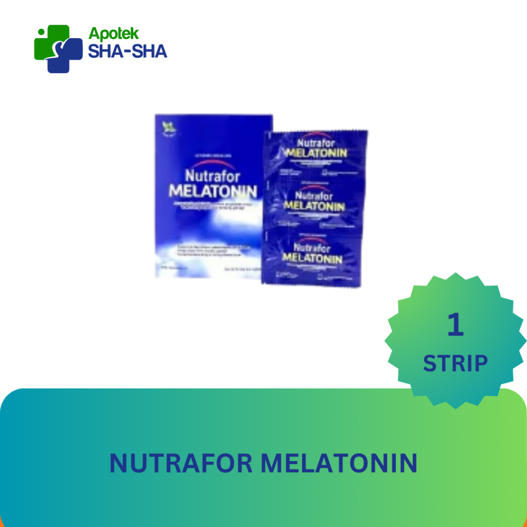 Jual NUTRAFOR MELATONIN STRIP | Shopee Indonesia