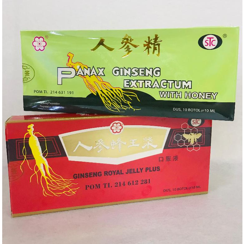 Jual Mei Fah Panax Ginseng Extractum With Honey / Royal Jelly ...