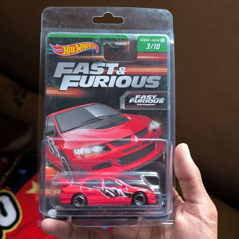 Jual Hotwheels Lancer Evo merah card 95% | Shopee Indonesia
