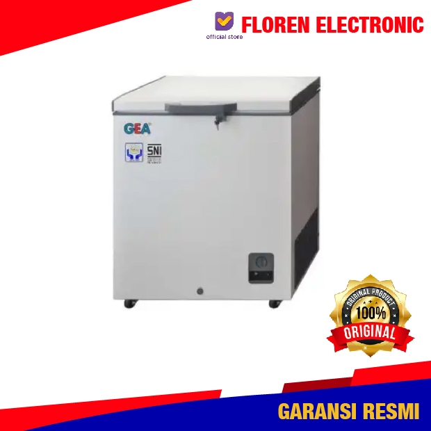 Jual GEA Freezer AB 108 R AB108R 108R 100 liter | Shopee Indonesia