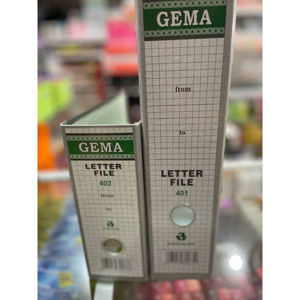 Jual GEMA letter file 401 dan 402 /map/ordner | Shopee Indonesia