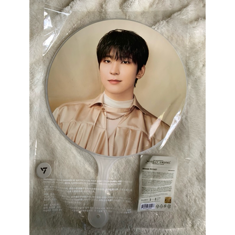 Jual Image Picket Wonwoo Official svt right here preloved | Shopee ...