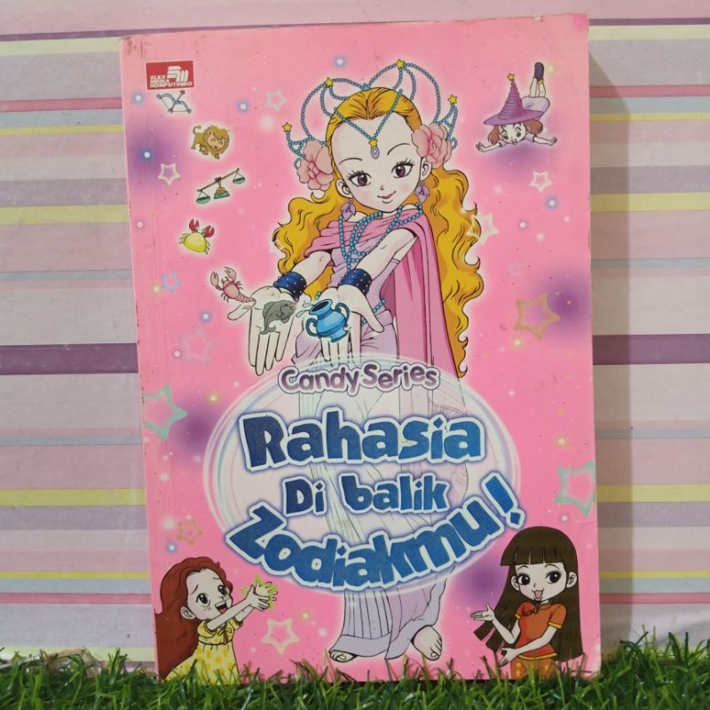 Jual Komik Candy Series - Rahasia di Balik Zodiakmu | Shopee Indonesia