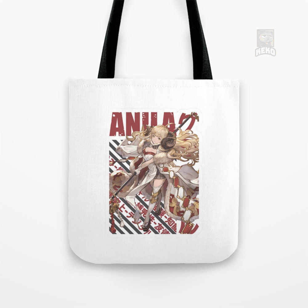 Jual Tote Bag Anime Granblue Fantasy Anila Poster | Shopee Indonesia